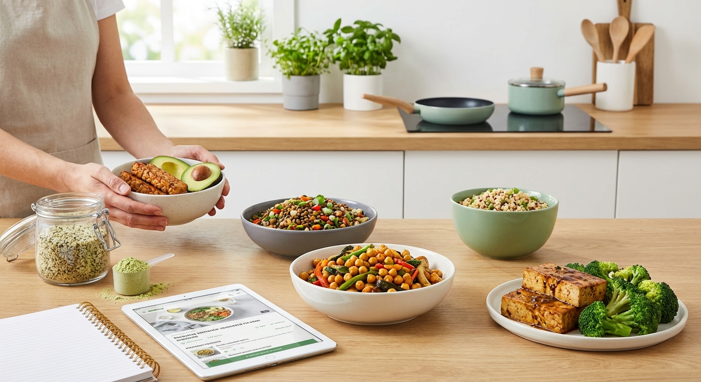 The Ultimate Guide to Plant-Based Protein Meals for Muscle Gain - The ...
